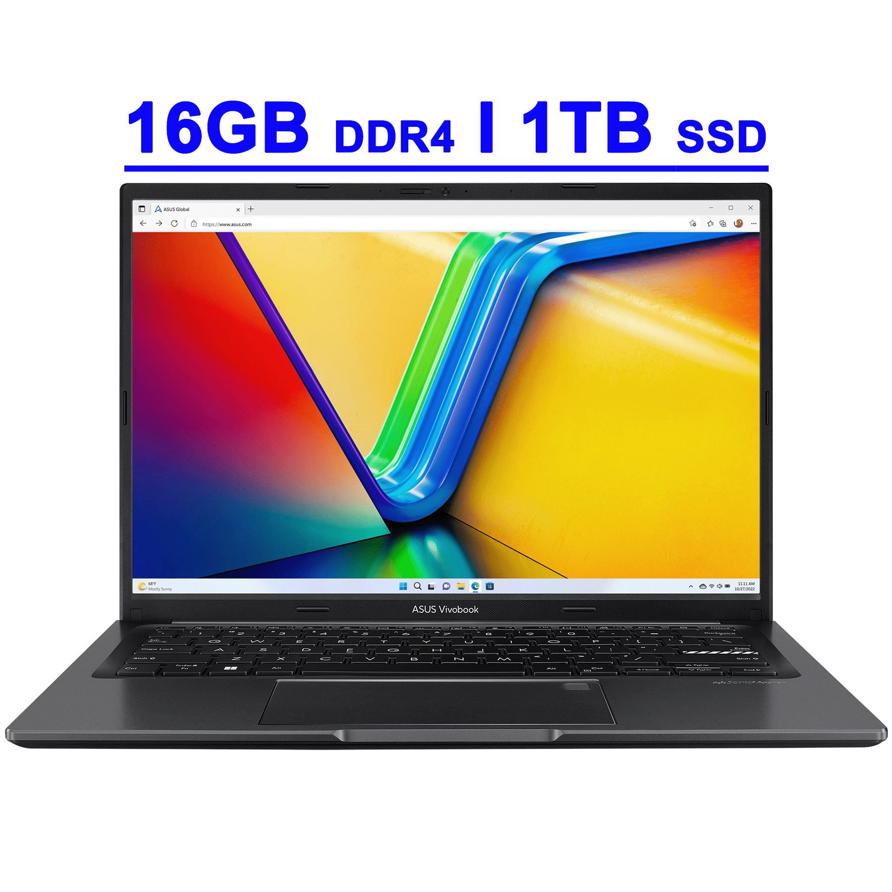 Asus VivoBook 14 Premium Business Laptop 14" FHD+ IPS AMD 8-Core Ryzen ...