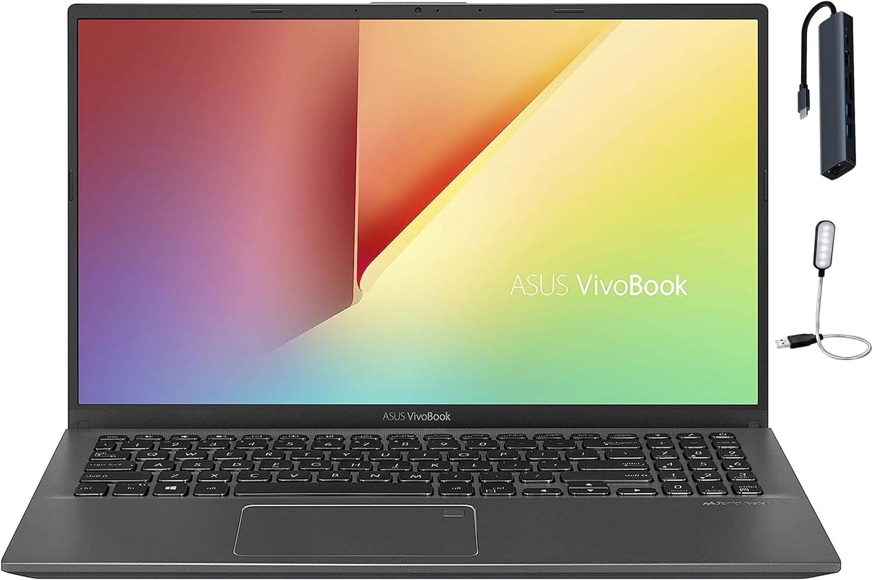 Asus VivoBook 15.6'' FHD Touchscreen Laptop, 10th Gen Quad-Core Intel ...