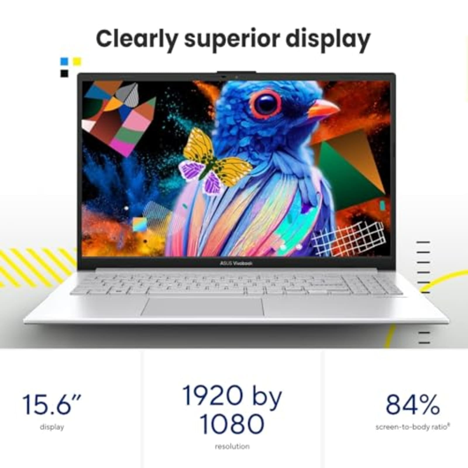 Asus VivoBook 15 F505 Laptop Touch | 15.6" 1920x1080 FHD | Core i3 ...