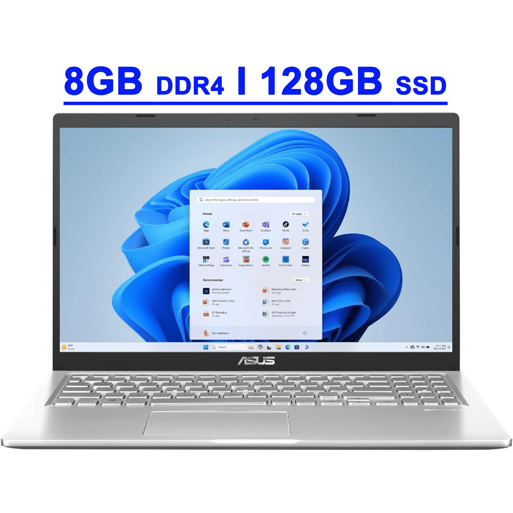 Asus VivoBook 15 Premium Business Laptop 15.6" FHD Anti-glare AMD Ryzen ...