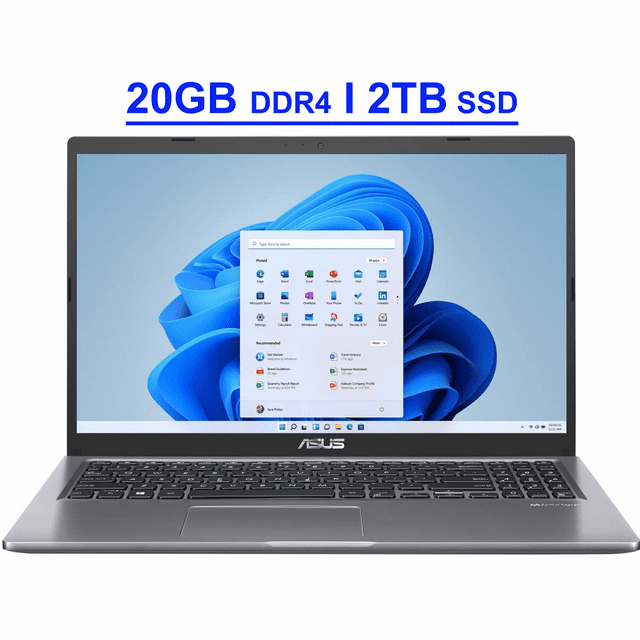 Asus VivoBook F515 Premium Business Laptop 15.6" FHD Touchscreen Intel Quad-core i5-1135G7 ...