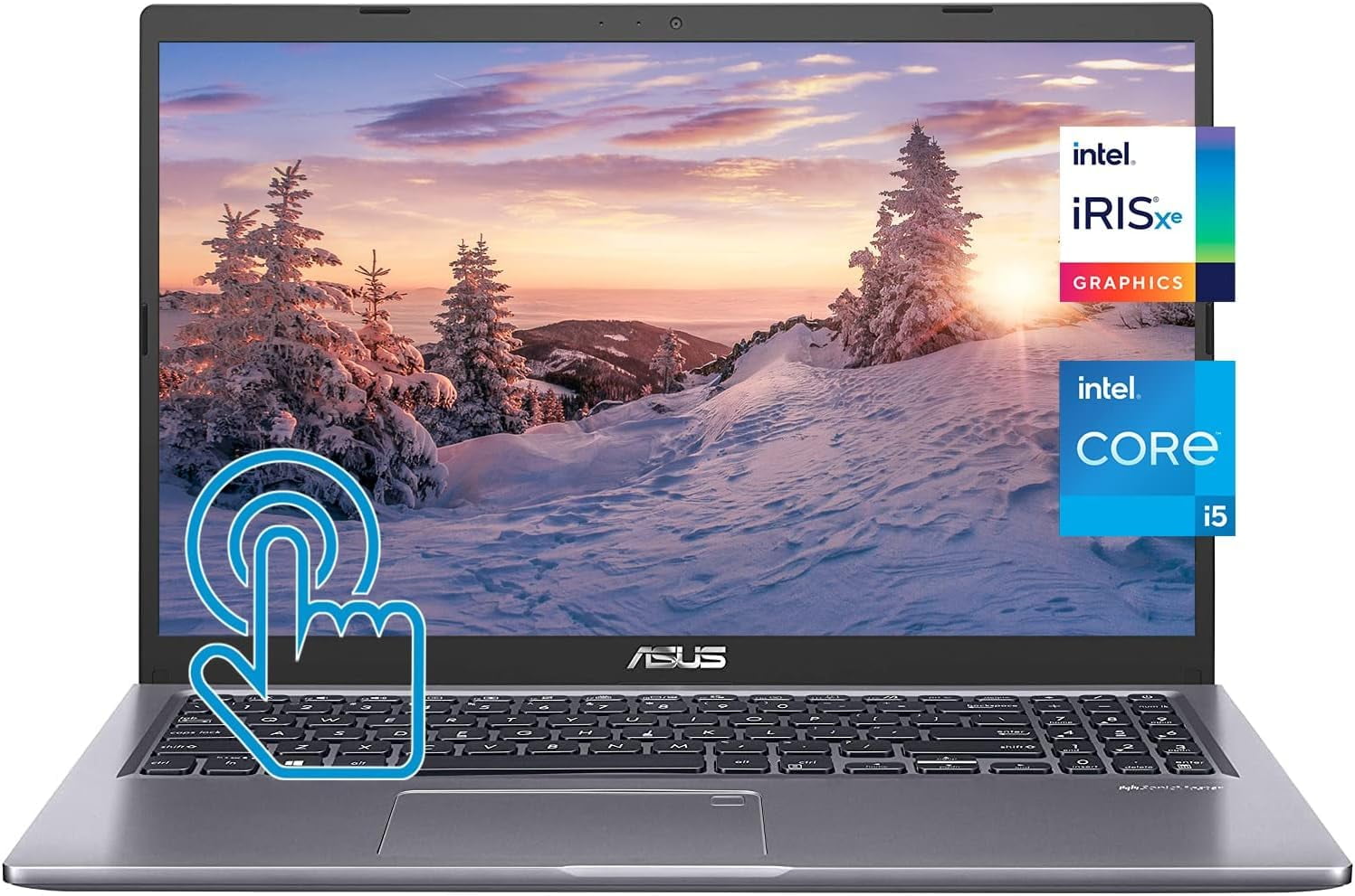 Asus Vivobook 15.6'' Student and Business Laptop, FHD 1920 x 1080 Touch ...
