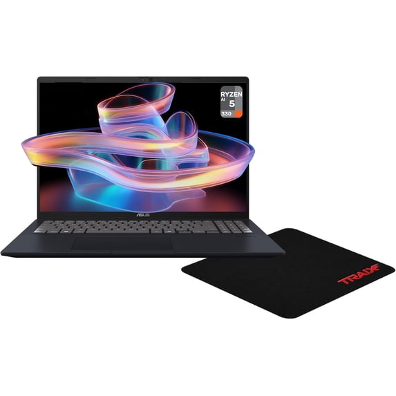 Asus Vivobook 16 Copilot+ Laptop, AMD Ryzen AI 5-330, 16 GB DDR5 RAM ...