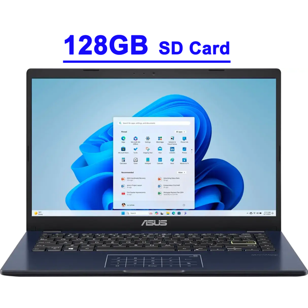 Asus Vivobook Go 14 Premium Student Laptop 14" FHD Anti-glare Intel ...