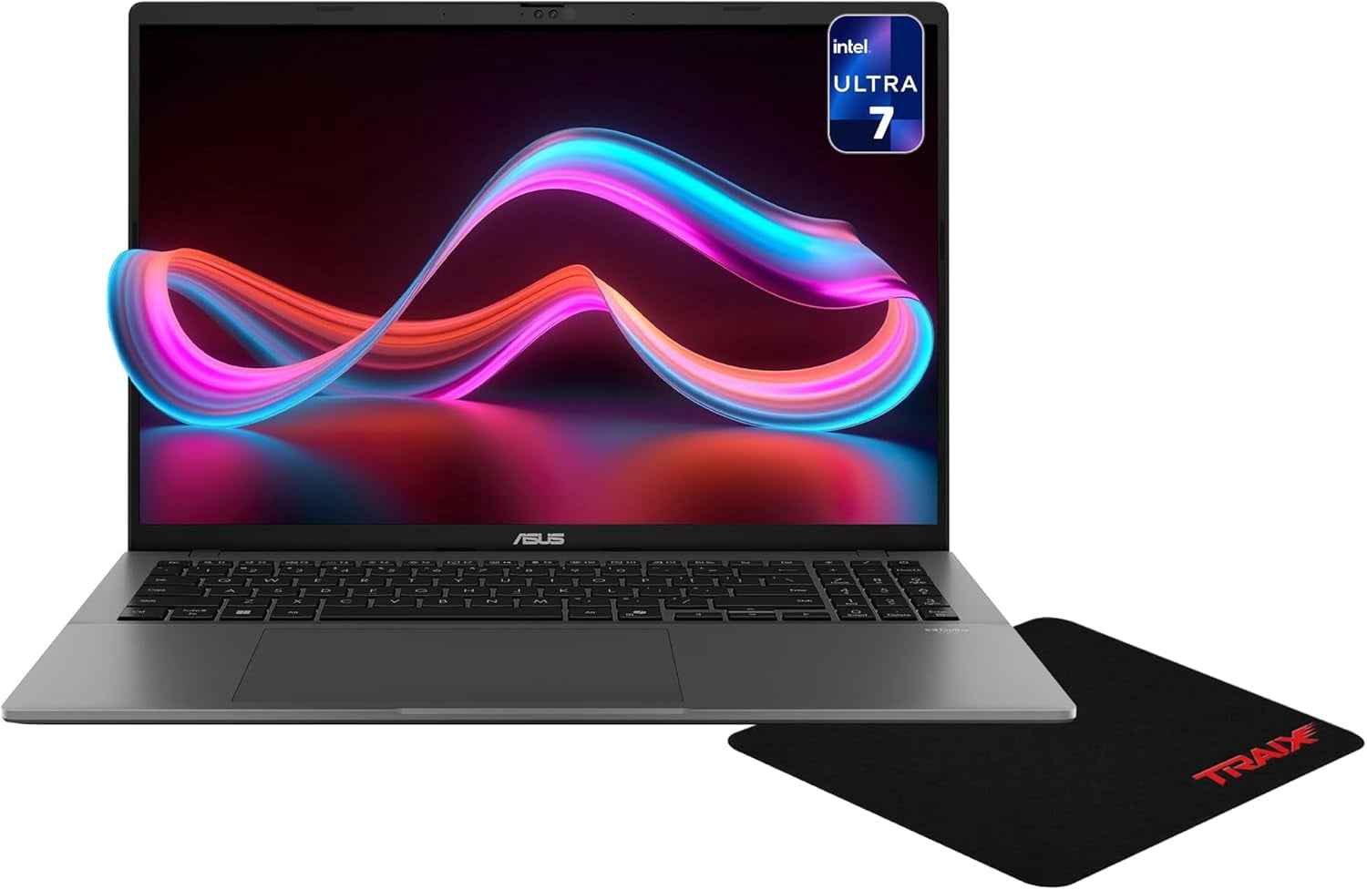 Asus Vivobook S16 Laptop, Intel Ultra 7-355, 32 GB DDR5 RAM, 1 TB PCIe ...