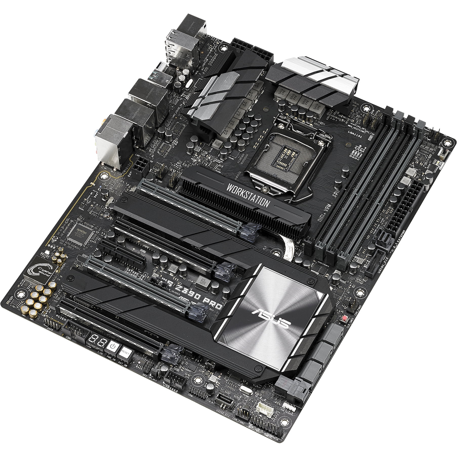 Asus WS Z390 PRO Workstation Motherboard - Walmart.com