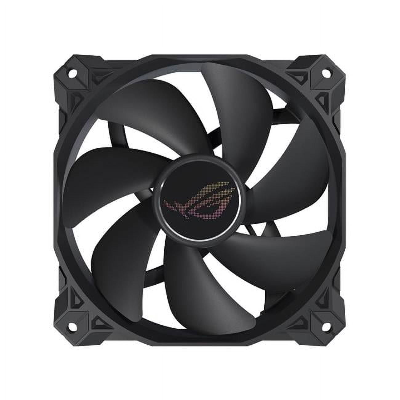 Asus Whisper-Quiet 4-Pin PWM CPU Cooling Fan - Black 120mm - Walmart.com