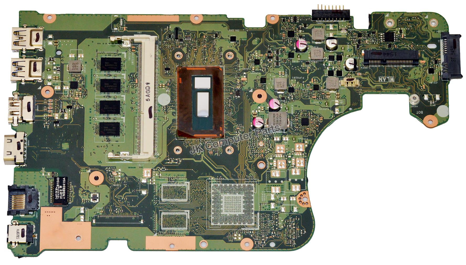 Asus X555LAB Laptop Motherboard w/ Intel i3-5020U 2.2Ghz CPU 60NB0650 ...