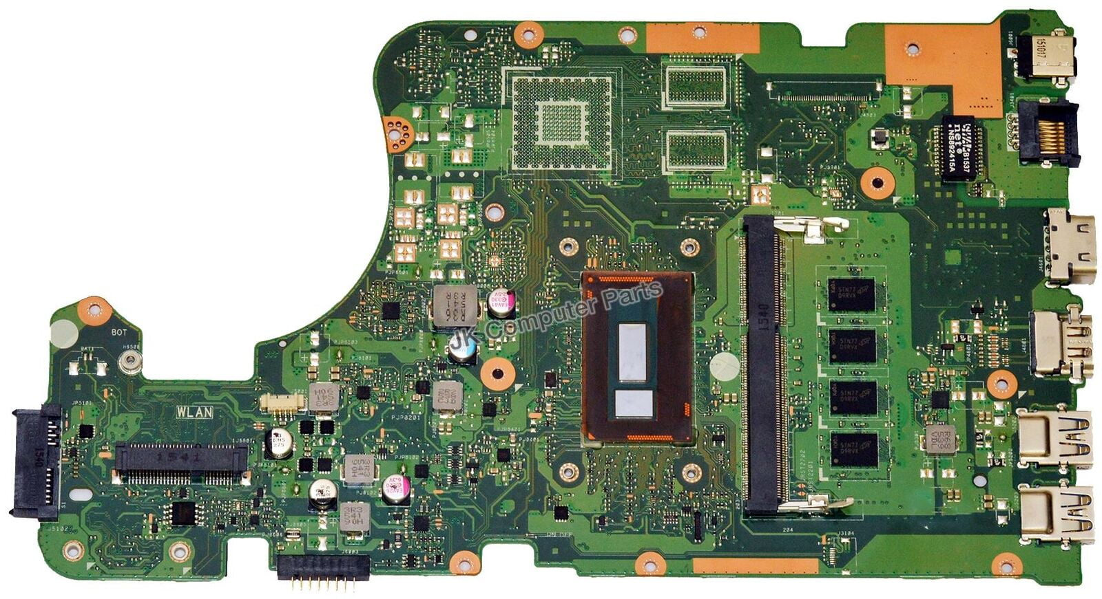 Asus X555LAB, UMA, 4GBMRAM, Intel i7-5500U/2.4Ghz 60NB0650-MB9210 ...