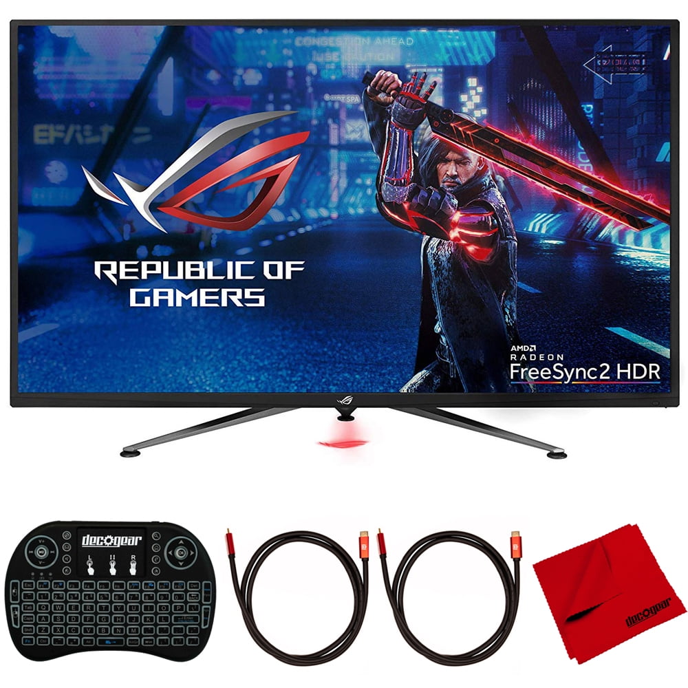 Asus XG438Q ROG Strix 43" 4K 120Hz FreeSync 2 HDR 600 Gaming Monitor ...