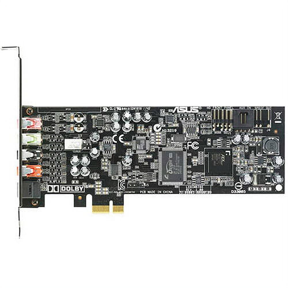 Asus Xonar DGX PCI Express 5.1-Channel Gaming Audio Card - Walmart.com