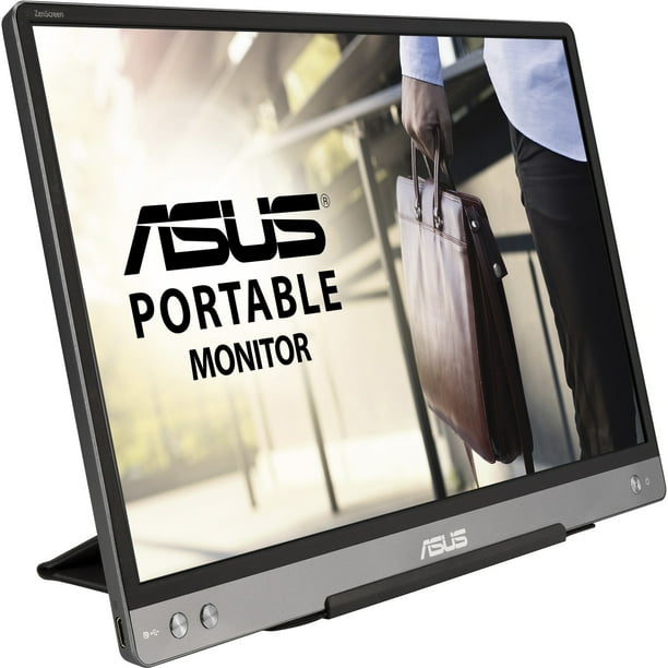 Asus ZenScreen MB14AC 14" Class Full HD LCD Monitor - 16:9 - Dark Gray ...