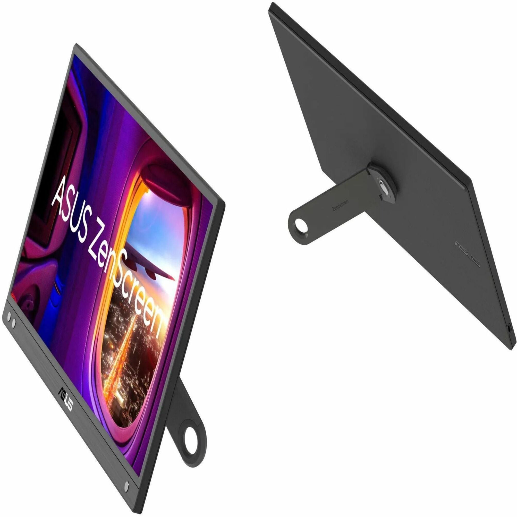Asus ZenScreen MB166CR 16" Class Full HD LED Monitor, 16:9 - Walmart ...