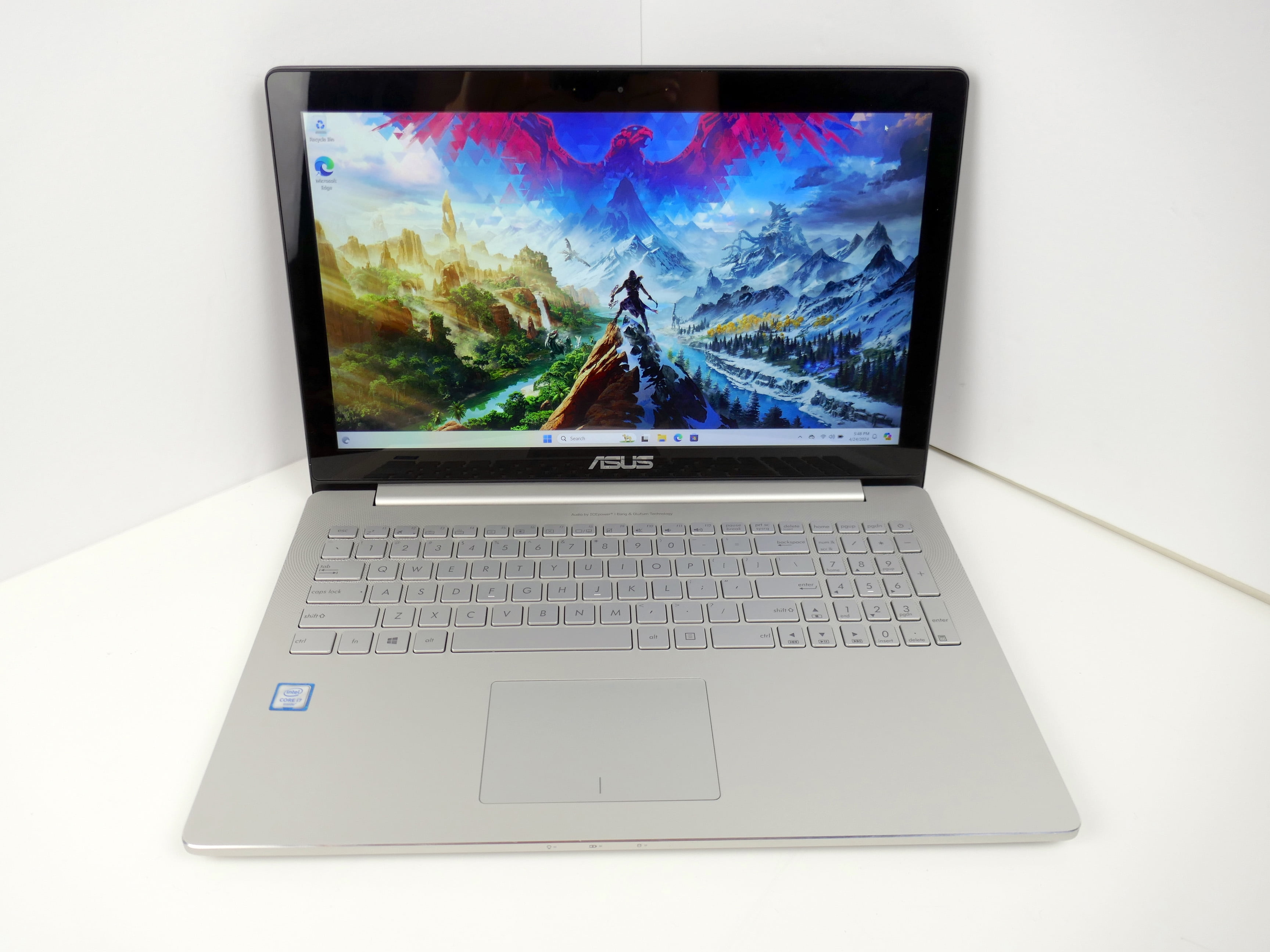 Pre-Owned Asus Zenbook PRO UX501V 15.6" 4K UHD Touch Core i7-6700HQ ...