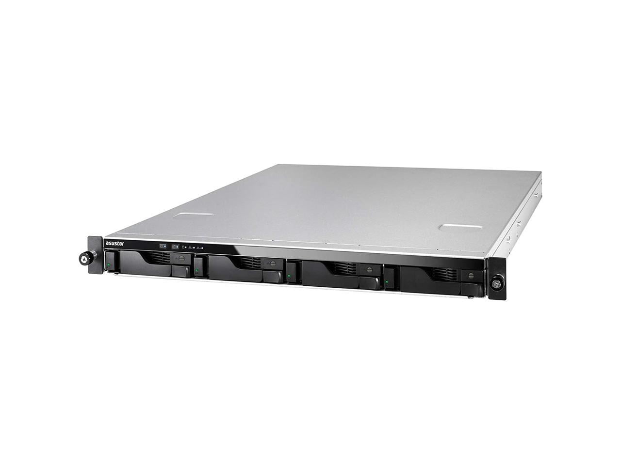 Asustor AS6504RS 4 Bay Lockerstor4RS 1U Rackmount NAS (Diskless ...