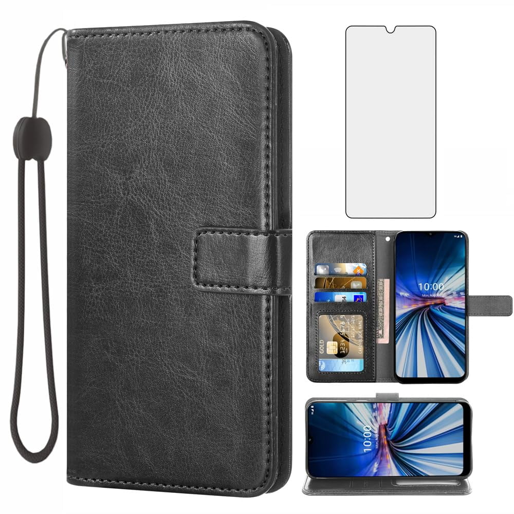Asuwish Compatible with Boost Mobile Celero 5G Plus Wallet Case ...