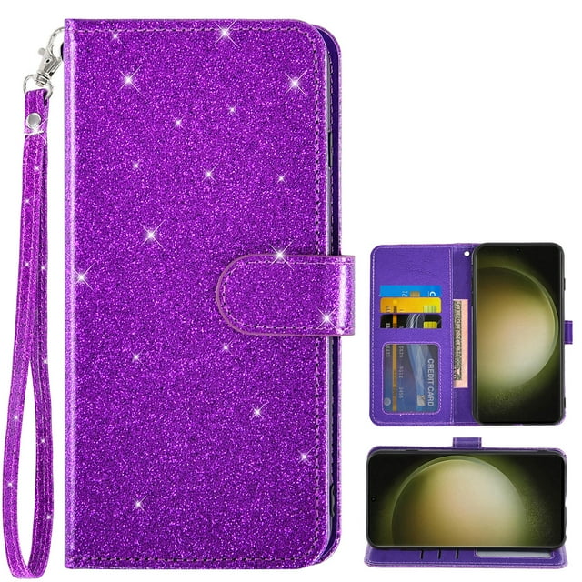 Asuwish Compatible with Coolpad Legacy Wallet Case Lanyard Leather Flip ...