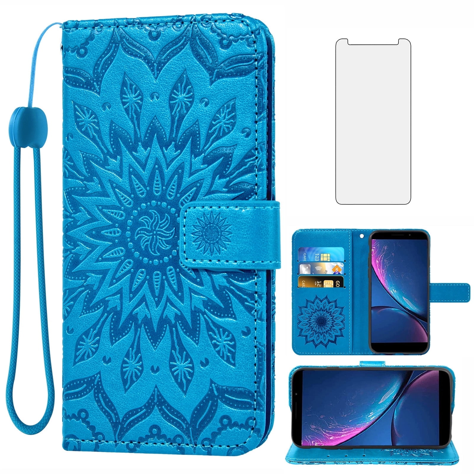Asuwish Compatible with Hot Pepper Serrano 3 Wallet Phone Case and ...