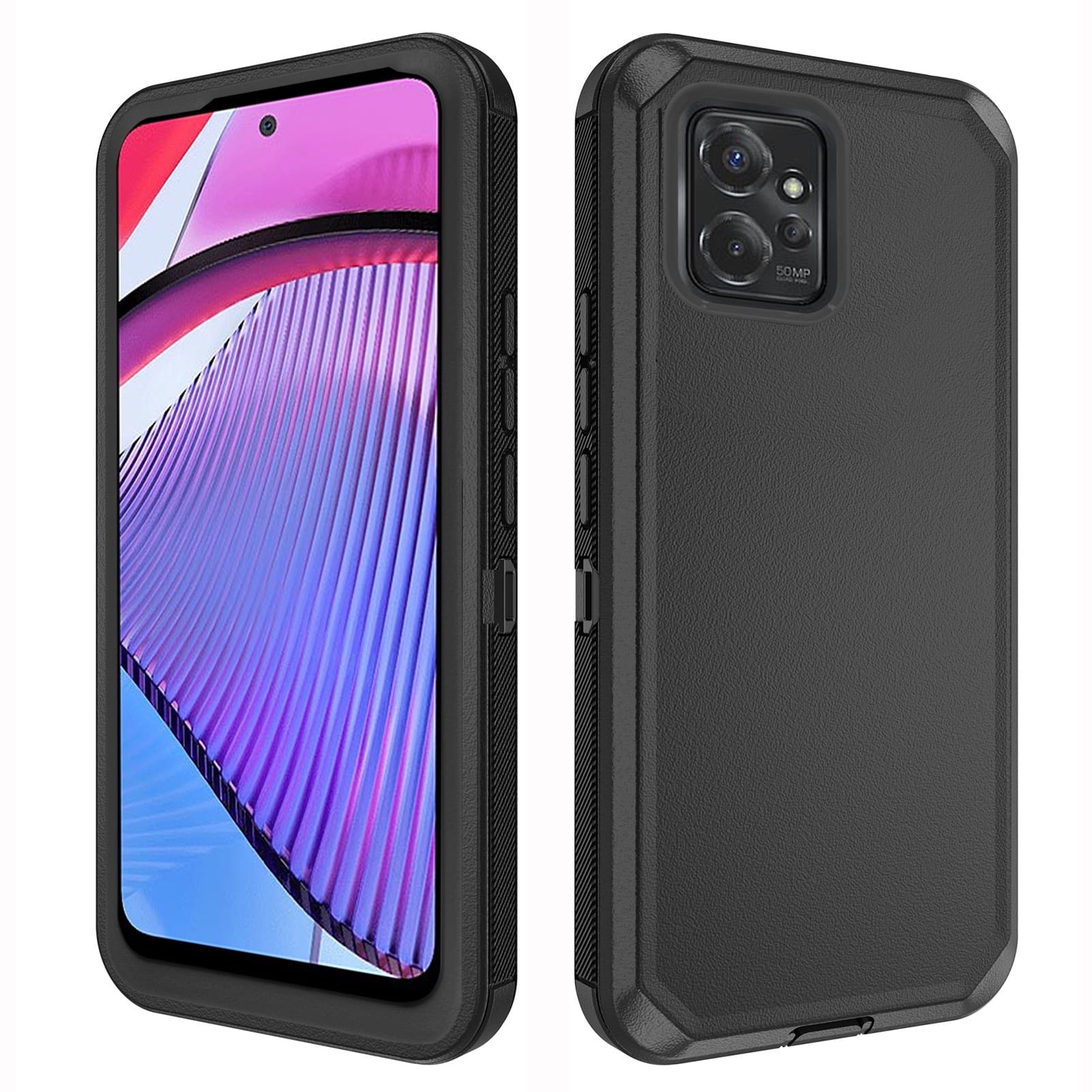 Asuwish Compatible with Motorola Moto G Power 5G 2023 Phone Case Hybrid ...
