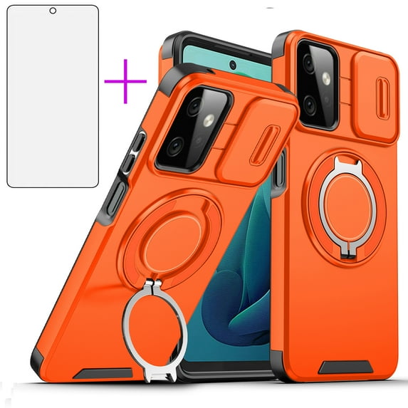 Asuwish Compatible with Motorola Moto G Power 5G 2023 Phone Case Slide ...