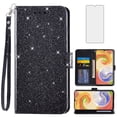 Asuwish Compatible with Samsung Galaxy A04e Wallet Phone Case and ...