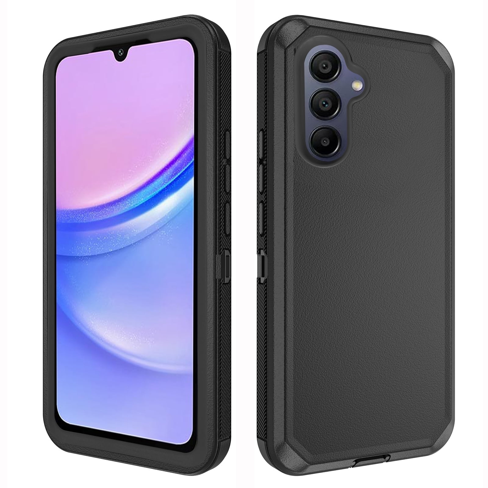 Asuwish Compatible with Samsung Galaxy A15 5G/4G Phone Case Hybrid ...
