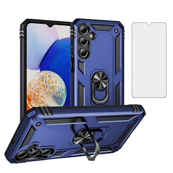 Asuwish Compatible with Samsung Galaxy A16 5G/4G Phone Case Tempered ...