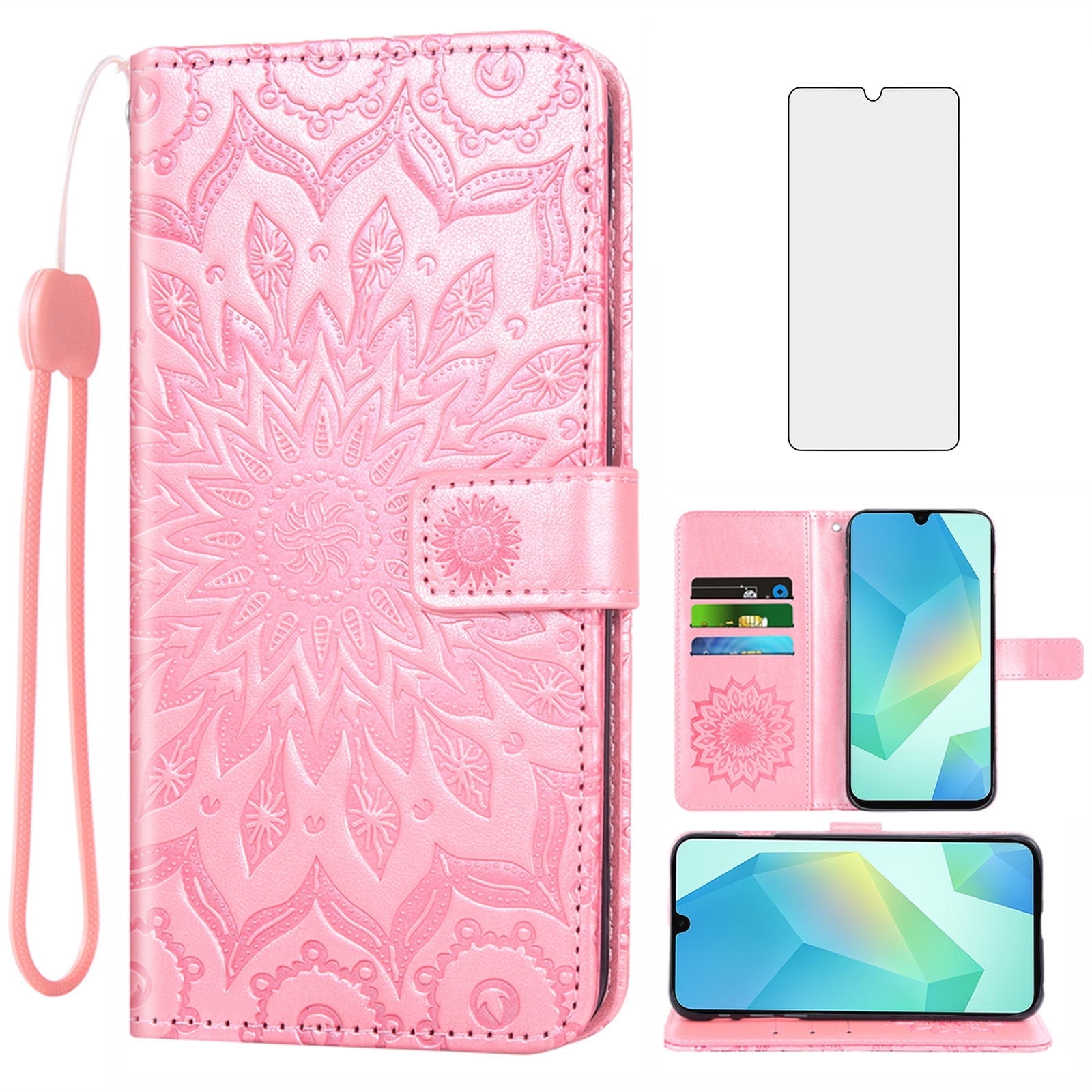 Asuwish Compatible with Samsung Galaxy A16 5G/4G Wallet Phone Case and ...