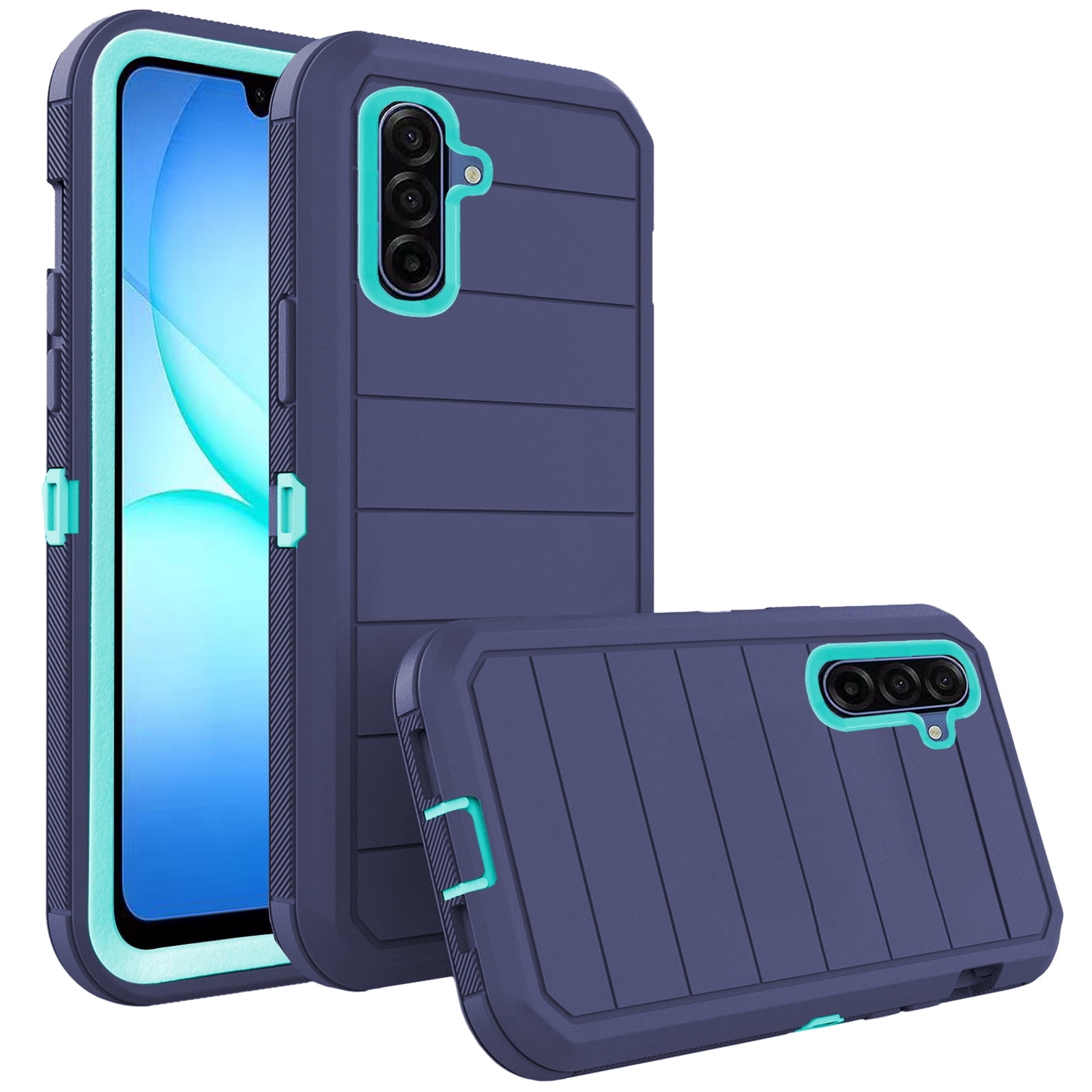 Asuwish Compatible with Samsung Galaxy A17 5G/4G Phone Case Hybrid ...