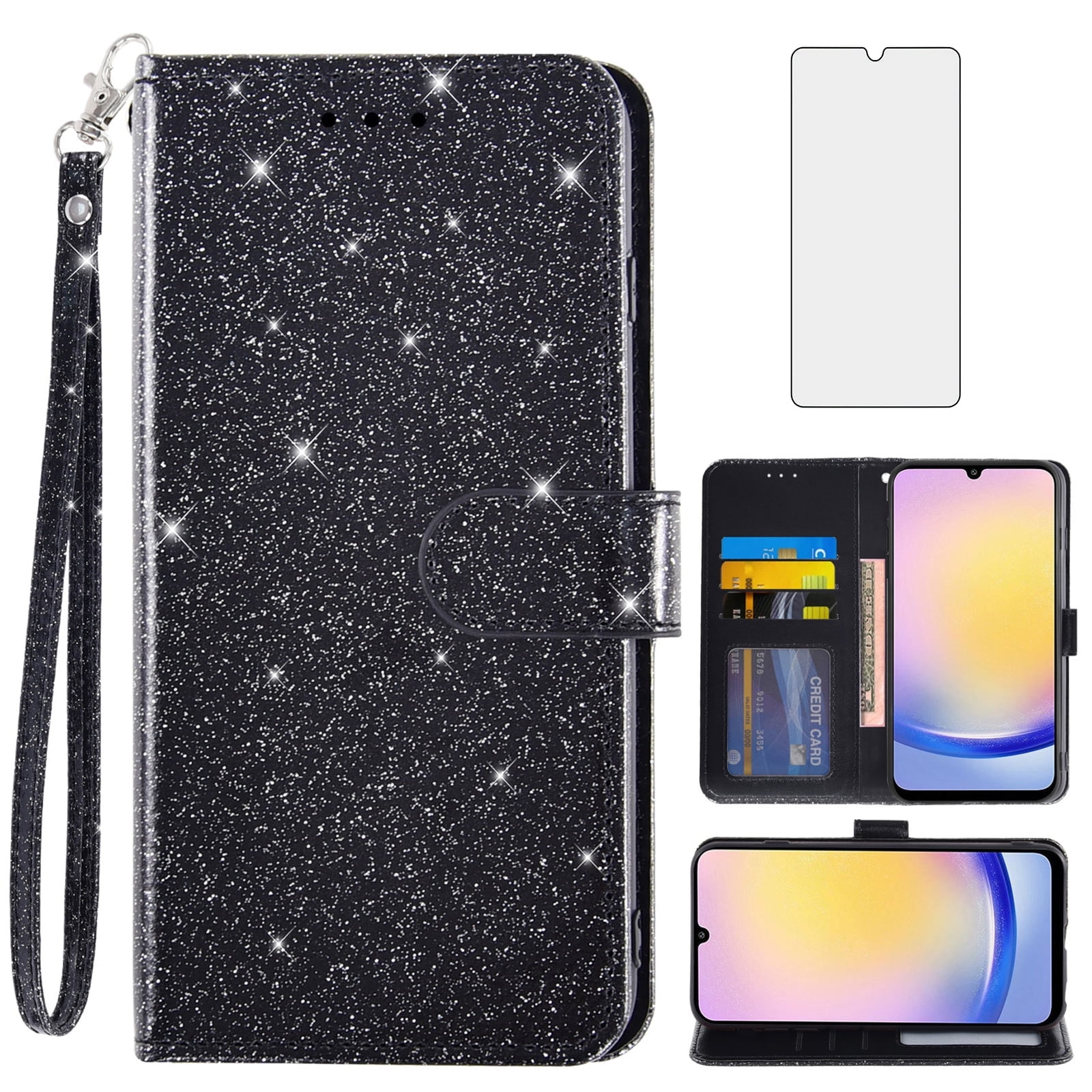 Asuwish Compatible with Samsung Galaxy A25 5G Wallet Phone Case and ...