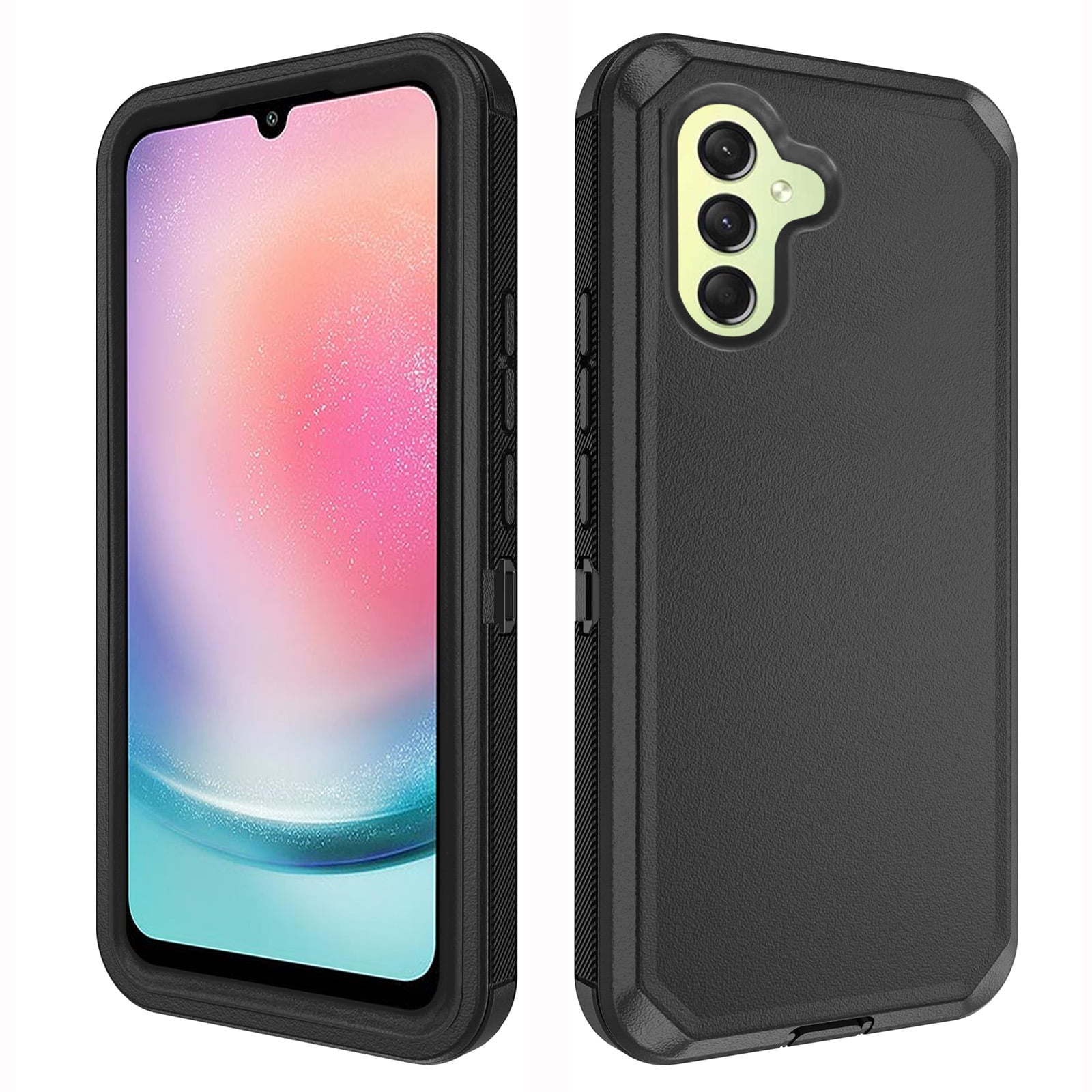 Asuwish Compatible with Samsung Galaxy A26 5G Phone Case Hybrid Rugged ...