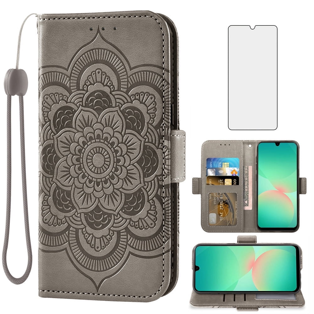 Asuwish Compatible with Samsung Galaxy A26 5G Wallet Phone Case and ...
