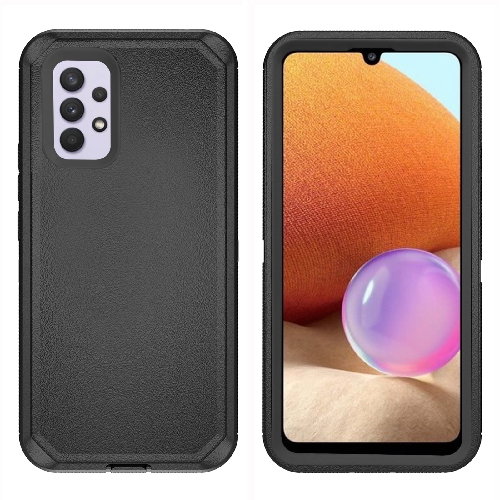 Asuwish Compatible with Samsung Galaxy A32 4G 6.4 inch Phone Case ...