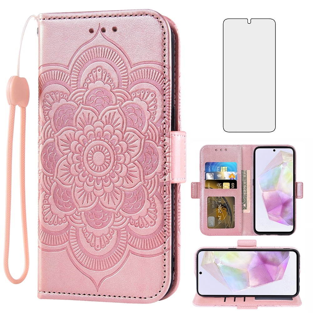 Asuwish Compatible with Samsung Galaxy A35 5G Wallet Phone Case and ...