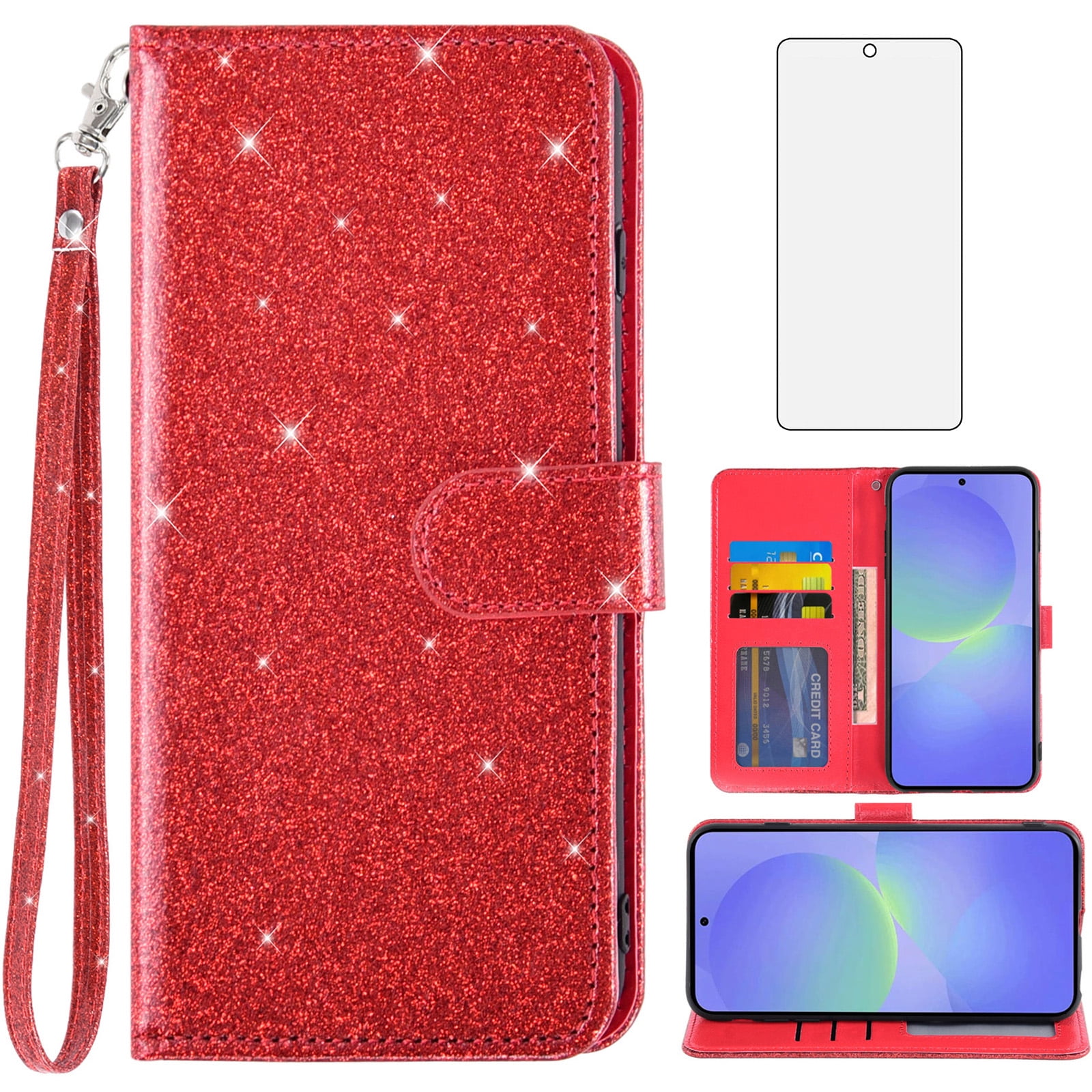 Asuwish Compatible with Samsung Galaxy A36 5G Wallet Phone Case and ...
