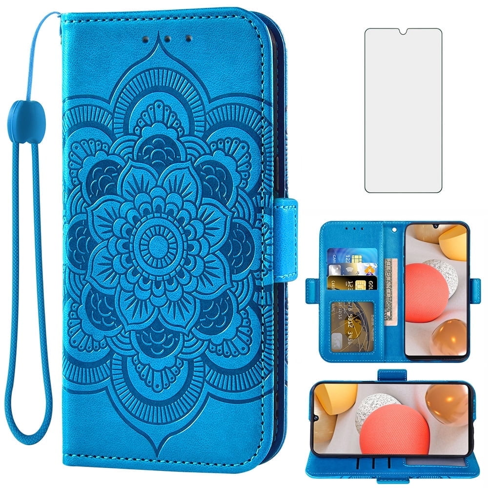 Asuwish Compatible with Samsung Galaxy A42 5G Wallet Phone Case and ...