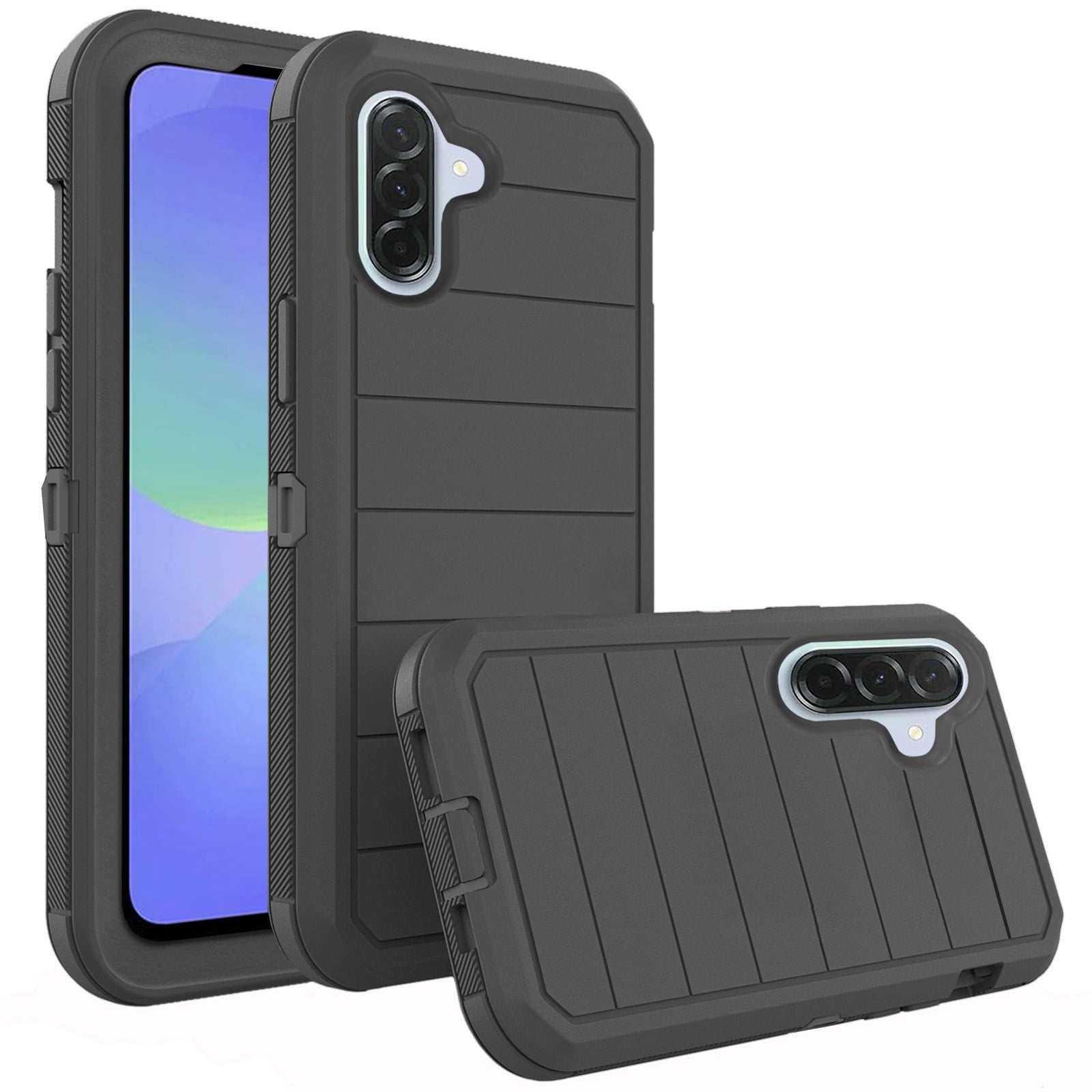 Asuwish Compatible with Samsung Galaxy A56 5G Phone Case Hybrid Rugged ...