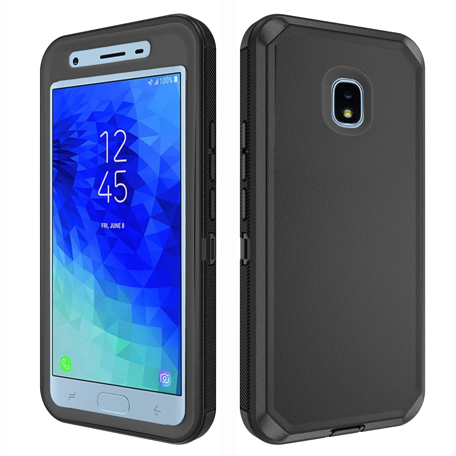 Asuwish Compatible with Samsung Galaxy J3 Orbit J 3 Star 2018 3J ...