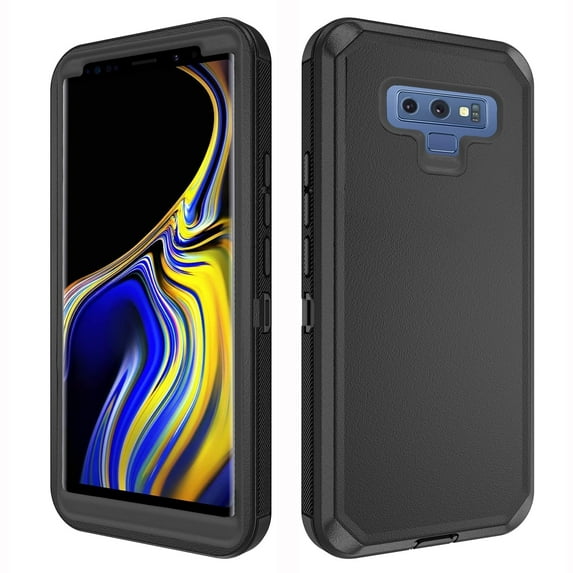 Asuwish Compatible with Samsung Galaxy Note 9 Phone Case Hybrid Rugged ...