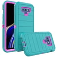 Asuwish Compatible with Samsung Galaxy Note 9 Phone Case Hybrid Rugged ...