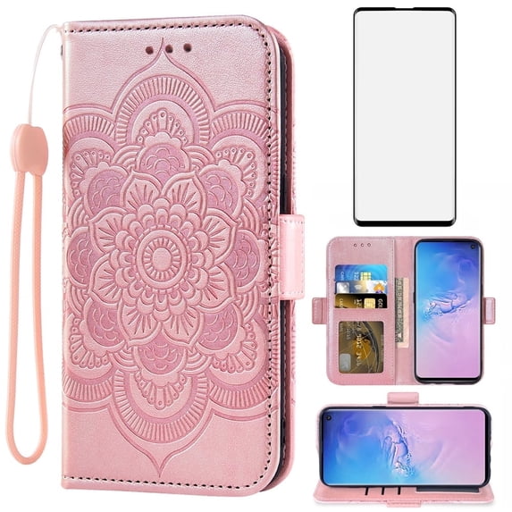 Asuwish Compatible with Samsung Galaxy S10 Wallet Phone Case and ...