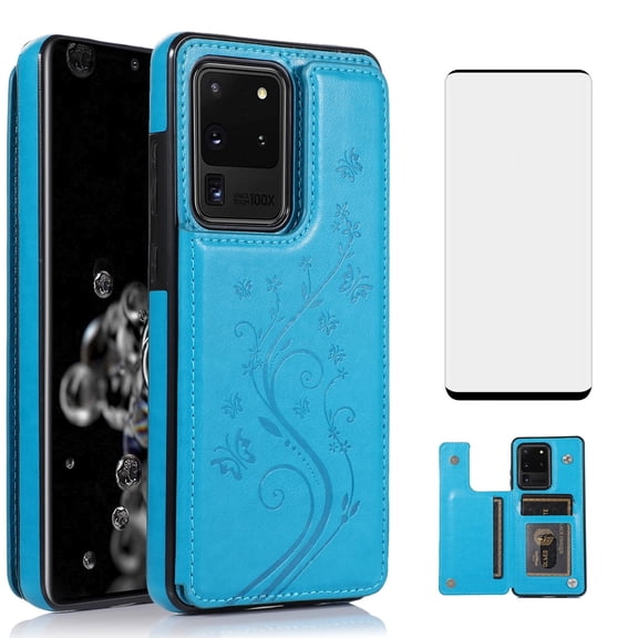 Compatible with Samsung Galaxy S20 5G 6.2 inch Wallet Phone Case and ...