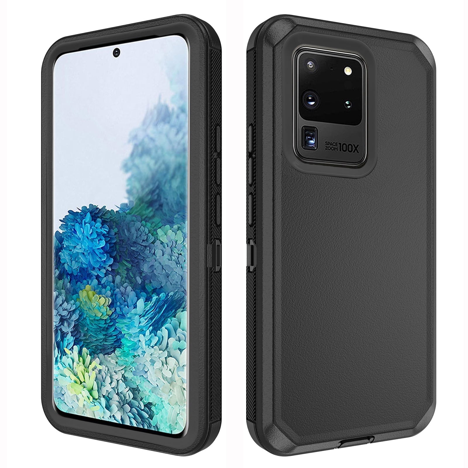 Asuwish Compatible with Samsung Galaxy S20 Ultra 5G Phone Case Hybrid ...