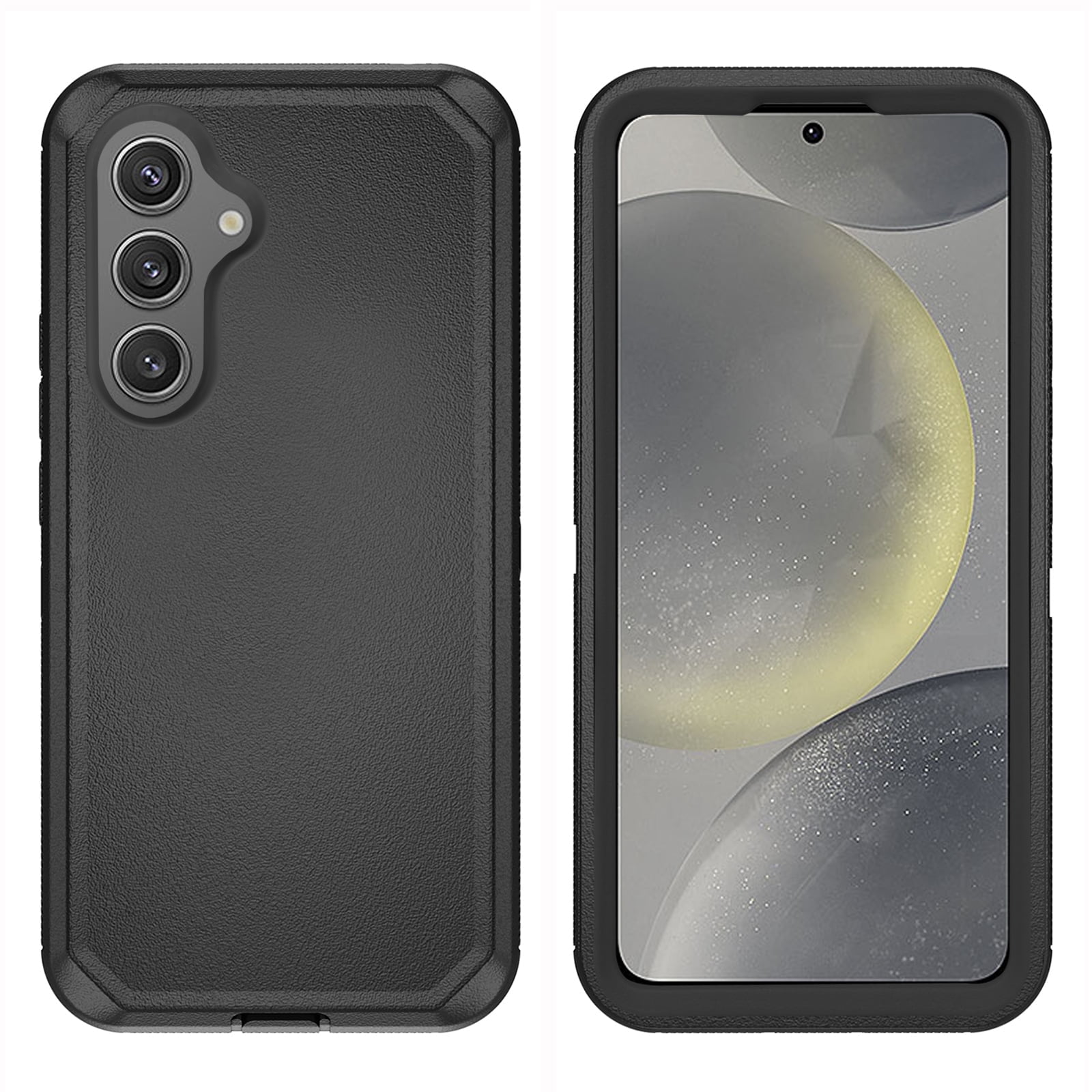 Asuwish Compatible with Samsung Galaxy S25 5G Phone Case Hybrid Rugged ...