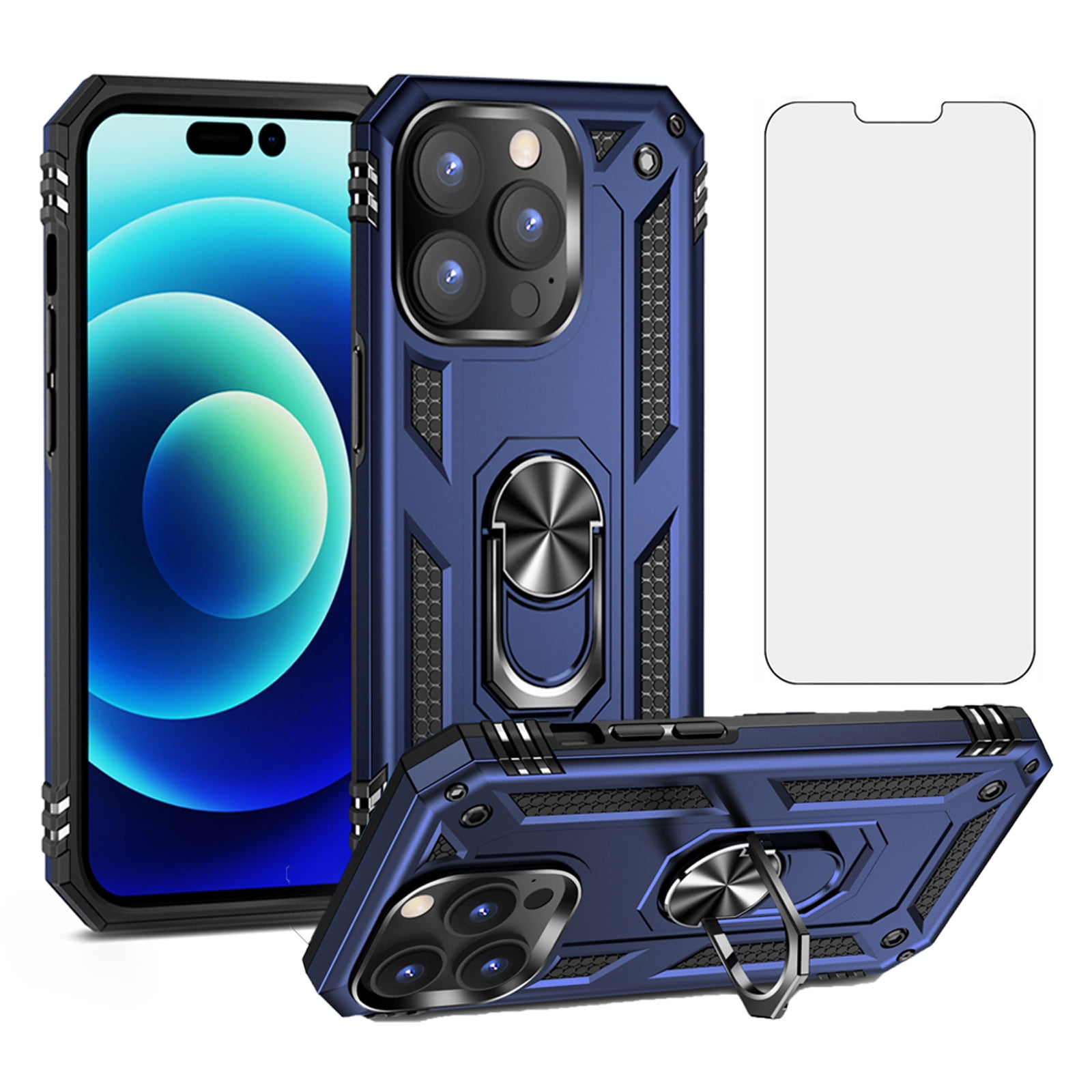 Asuwish Compatible with Samsung Galaxy S26 Plus 5G Phone Case Tempered ...