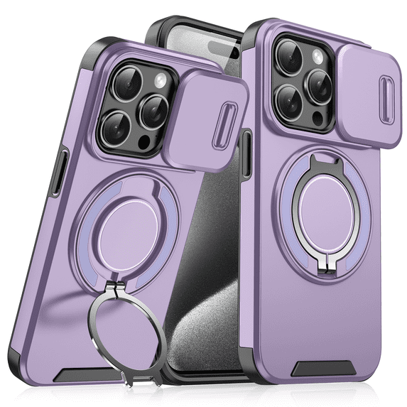 Asuwish Compatible with Samsung Galaxy S26 Ultra 5G Phone Case Slide ...
