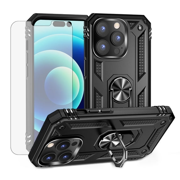 Asuwish Compatible with Samsung Galaxy S26 Ultra 5G Phone Case Tempered ...