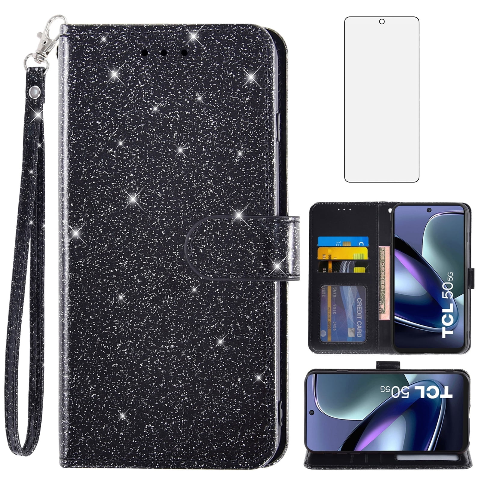 Asuwish Compatible with TCL 50 5G/TCL 50 XE NXTPAPER 5G/TCL 50 XE 5G ...