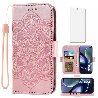 AGOZ Flip Phone Case Compatible with TCL Flip, TCL Flip Pro, TCL Flip ...