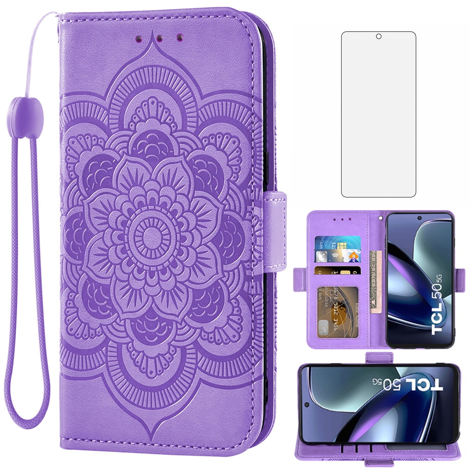 Asuwish Compatible with TCL 50 5G/TCL 50 XE NXTPAPER 5G/TCL 50 XE 5G ...